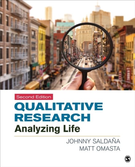 Qualitative Research: Analyzing Life - Johnny Saldana | Książka w Empik