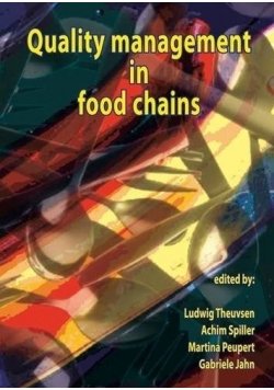 Quality management in food chains - Opracowanie zbiorowe | Książka w Empik