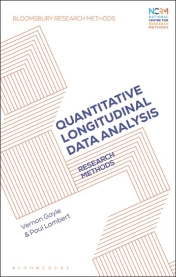 Quantitative Longitudinal Data Analysis: Research Methods - Opracowanie zbiorowe | Książka w Empik