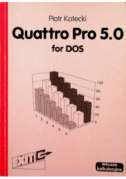 Quattro Pro 5 0 for DOS - Exit | Książka w Empik