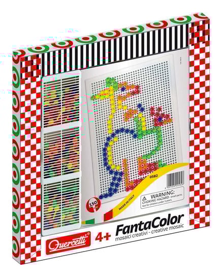 Quercetti, mozaika Fantacolor Creative - Quercetti | Sklep EMPIK.COM