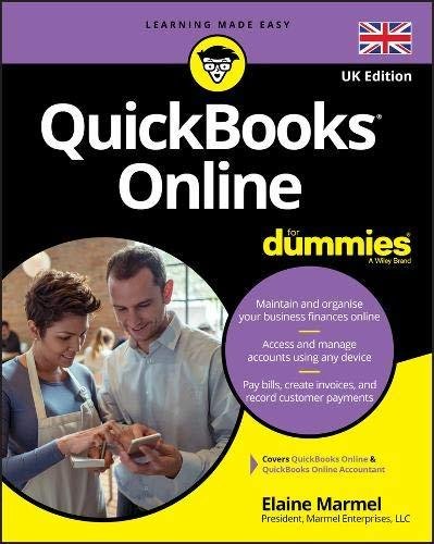 QuickBooks Online For Dummies (UK) - Elaine Marmel | Książka w Empik