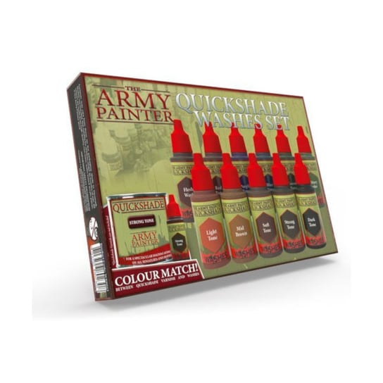 Quickshade Washes Set - Zestaw farb typu wash / Army Painter - The Army ...