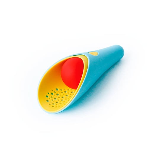 Quut Zestaw 2 Łopatek Wielofunkcyjnych Z Piłeczką Cuppi Banana Blue ...
