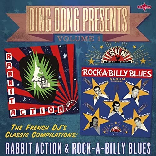 Rabbit Action & Rock-A-Billy Blues - Various Artists | Muzyka Sklep ...