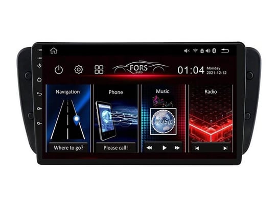 Radio Android FS2-Ultra Seat Ibiza 2008-2015 2/32GB, CarPlay Android Auto - FORS.AUTO ...