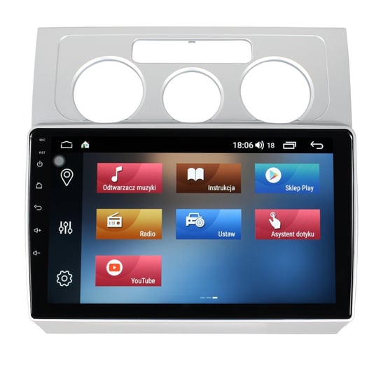 Radio Nawigacja Gps Volkswagen Touran Android - Inna marka | Motoryzacja EMPIK