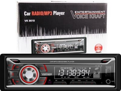 Radio samochodowe VOICE KRAFT VK-8618 - Voice Kraft | Motoryzacja EMPIK