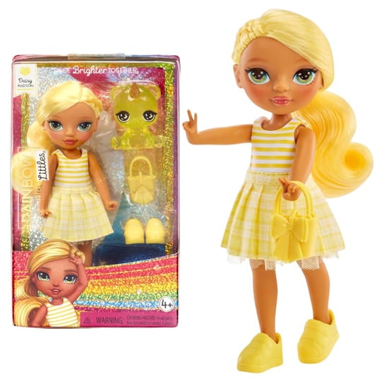 Rainbow High Littles Dolls- Daisy (Yellow) - Rainbow High | Sklep EMPIK.COM