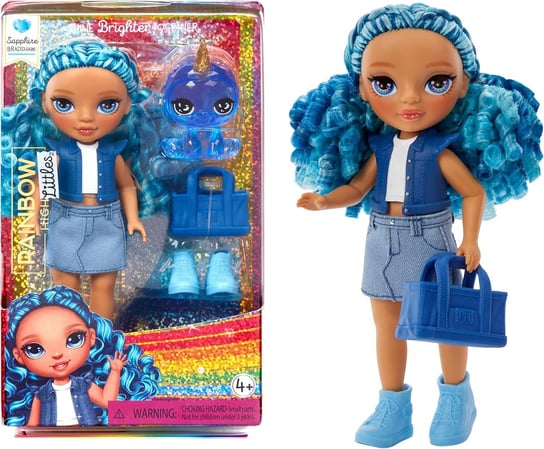 Rainbow High Littles Dolls- Sapphire (Blue) - Rainbow High | Sklep ...