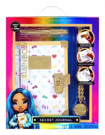 Rainbow High Secret Journal - Rainbow High | Sklep EMPIK.COM