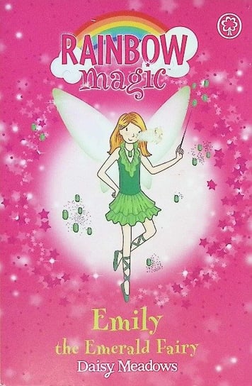 Rainbow Magic: Emily the Emerald Fair - Meadows Daisy | Książka w Empik
