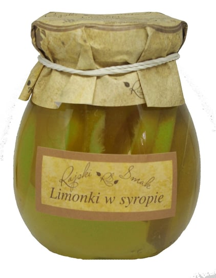 RAJSKI SMAK Limonki w Syropie 245g - Rajski Smak | Sklep EMPIK.COM