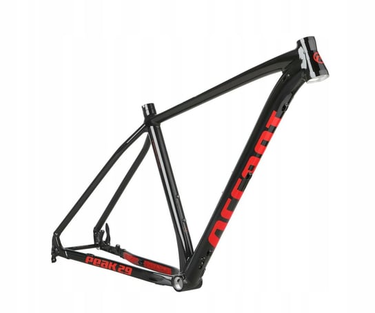 Rama Accent Peak 29 Boost czarno-czerwona S - Accent | Sport Sklep ...