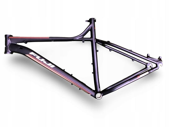 RAMA ROWEROWA MTB FUJI NEVADA 27,5 1.5 SATIN BLACK ROZMIAR 21" XL ...
