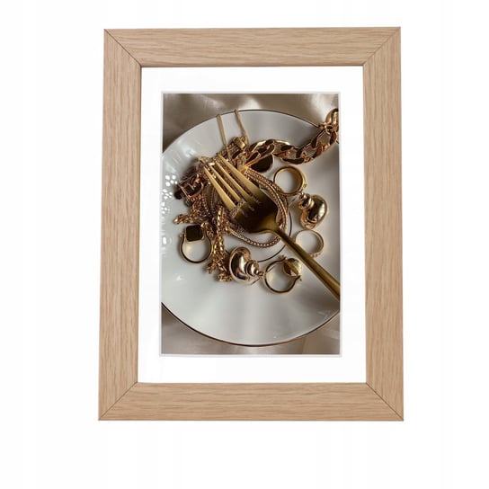 Ramka fotograficzna NEO brzoza 15x20 PASS białe - Artepoint | Sklep EMPIK.COM