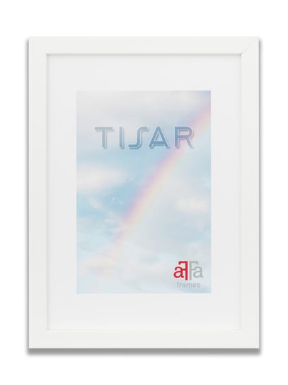 Ramka Tisar 15x21 Biały - Frames Factory | Sklep EMPIK.COM