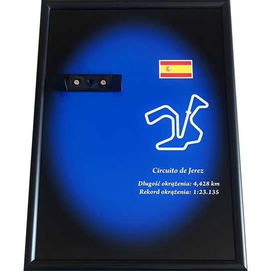 Ramka z uchwytem na LEGO Speed Champions 77249 - Bolid F1 Williams ...
