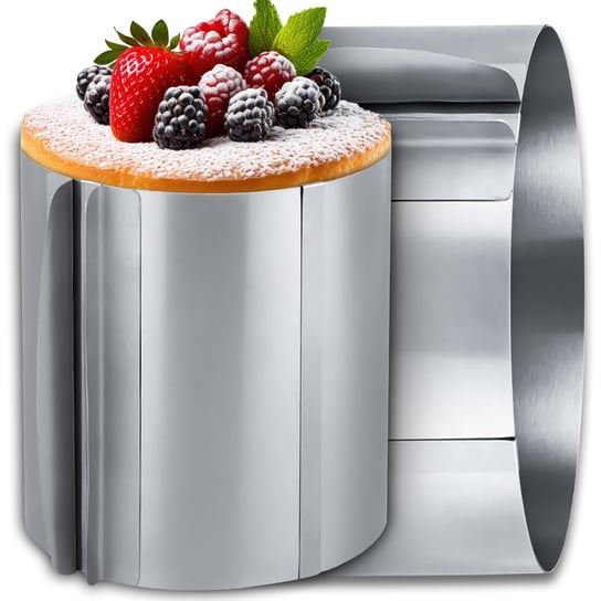 RANT DO TORTU TORTOWNICA REGULOWANA OBRĘCZ DO TORTU 15CM ŚREDNICA 16-30CM - Avocado Home | Sklep ...