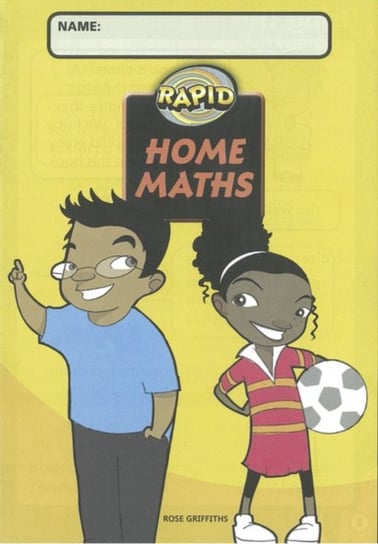 Rapid Maths: Homework Book Pack Level 4 - Rose Griffiths | Książka w Empik