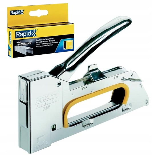 RAPID R23 E TAKER ZSZYWACZ RĘCZNY STALOWY na zszywki nr.13 od 4mm do ...
