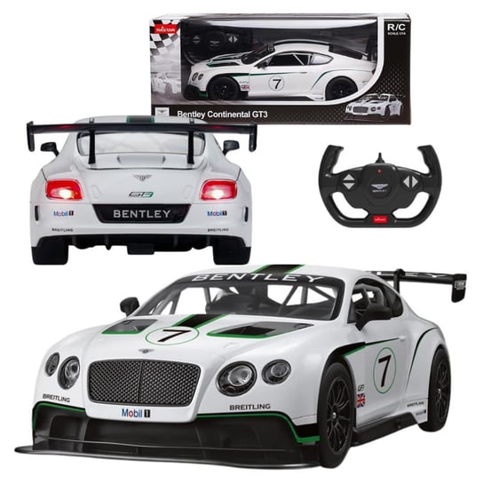 Rastar Bentley Continental GT3 Pojazd Zdalnie Sterowany RC Samochód ...