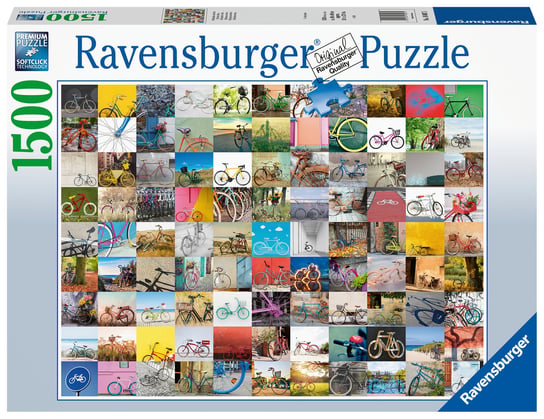 Ravensburger, puzzle, 99 Rowerów, 1500 el. - Ravensburger | Sklep EMPIK.COM