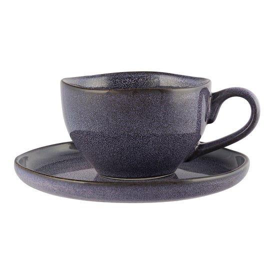 Reactive Fiolet Filiżanka 220 Ml Ze Spodkiem 15 Cm Nbc W Opasce - Altom ...