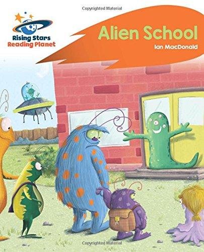 Reading Planet - Alien School - Orange. Rocket Phonics - Macdonald Ian ...
