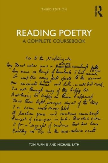 Reading Poetry: A Complete Coursebook - Michael Bath | Książka w Empik
