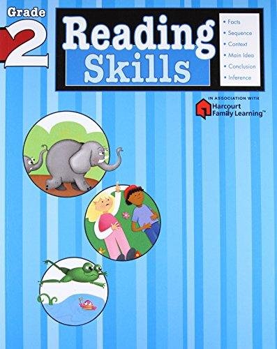 Reading Skills: Grade 2 (Flash Kids Harcourt Family Learning ...