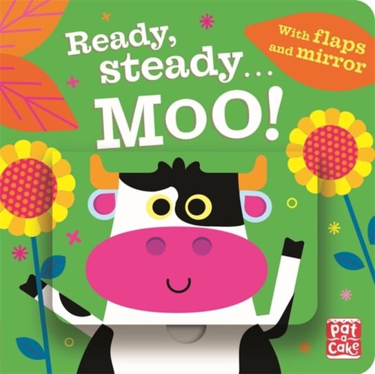 Ready Steady.... Moo!. Board book with flaps and mirror - Opracowanie ...