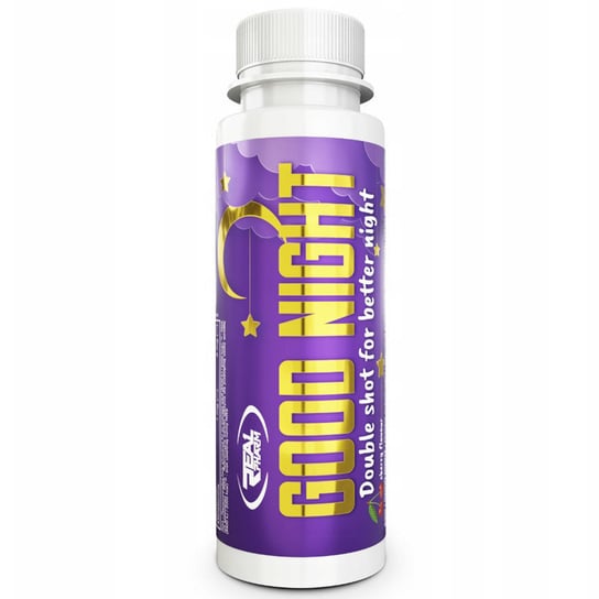 Real Pharm Good Night Shot 80Ml Cherry - Real Pharm | Sport Sklep EMPIK.COM