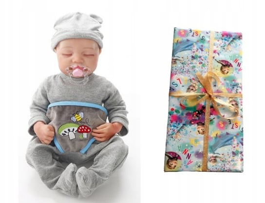 Realistyczna Lalka Reborn Jak Żywe Dziecko 50Cm Pl - Inna marka | Sklep EMPIK.COM