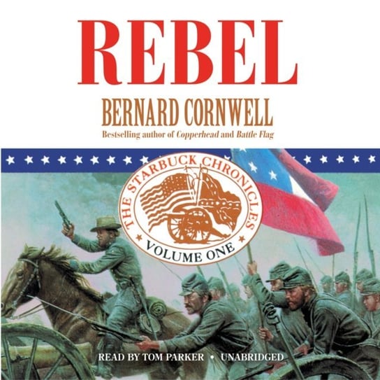 Rebel - audiobook - Cornwell Bernard | Audiobook Sklep EMPIK.COM