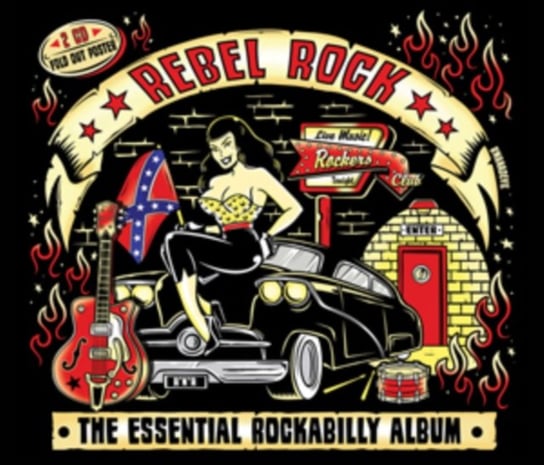 Rebel Rock - Various Artists | Muzyka Sklep EMPIK.COM