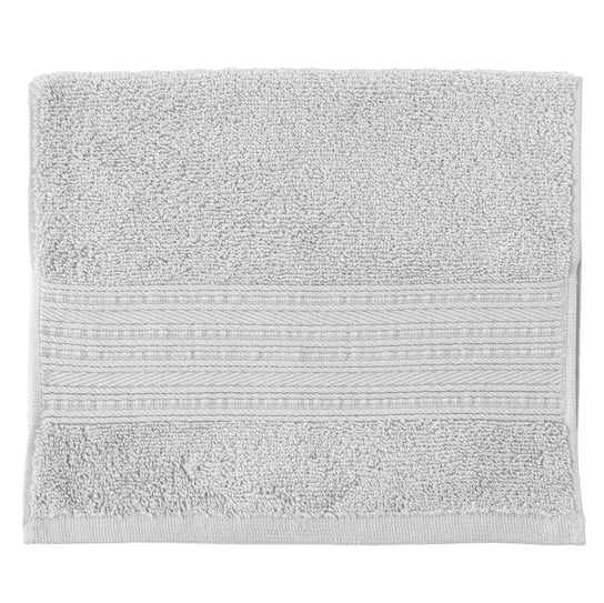 Ręcznik bawełniany Miss Lucy Marco 30x50 cm jasny grafit - Miss Lucy ...
