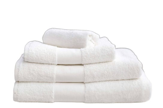 Ręcznik Frotte BAWEŁNA 100% CHŁONNY 450 g 50 KOLORÓW TOWEL 30x50 BIAŁY ...