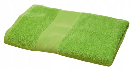 Ręcznik Frotte BAWEŁNA Do Sublimacji CHŁONNY Olima TOWEL 30x50 ZIELONY ...