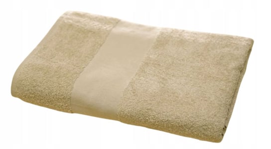 Ręcznik Frotte BAWEŁNA Do Sublimacji CHŁONNY Olima TOWEL 70x140 BEŻOWY ...