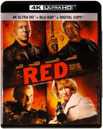 Red - Various Distribution| Filmy Sklep EMPIK.COM