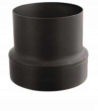 REDUKCJA PRZEJŚCIE CZARNA SPALINOWA DARCO fi 150/120 mm DO KOMINKA PIECA - Inna marka | Sklep ...
