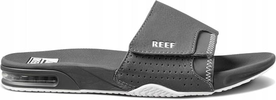 REEF KLAPKI DAMSKIE SZARE Z LOGO NA RZEPY CASUAL 37,5 JTJ - Reef ...