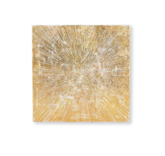 Refined gold MDF headboard 90cm 90x90x3 - giner and colomer | Sklep ...