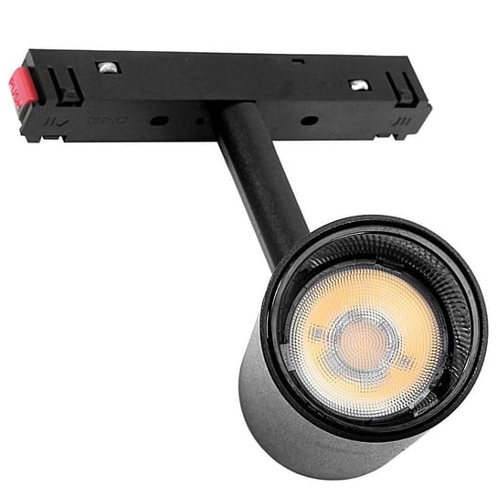 Reflektor magnetyczny spot do szyn 3-fazowych 486 Domeno LED 7W 4000K ...