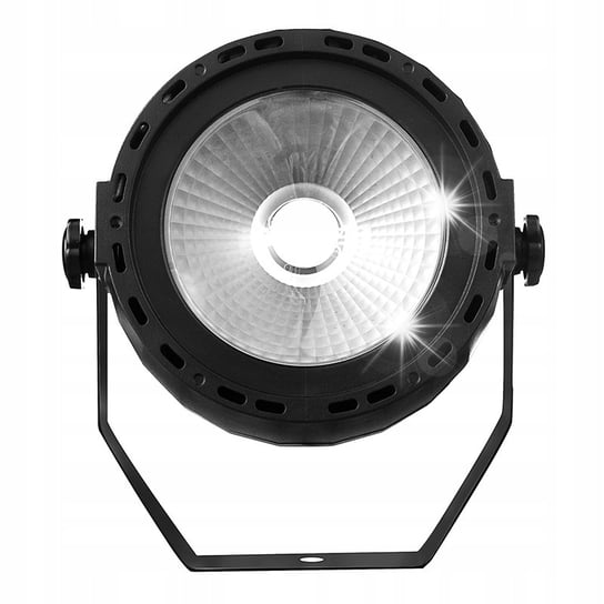 REFLEKTOR ULTRAFIOLETOWY EFEKT ŚWIETLNY STROBOSKOP LIGHT4ME PAR 30W UV ...