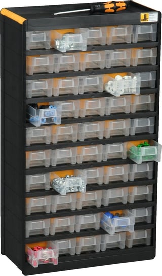 Regalik Szufladkowy 50 Szuflad - 300X135X520 Mm - Allit AG ...