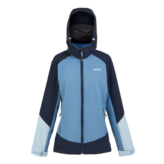 Regatta Kurtka Damska Desoto X Soft Shell (46 / Ciemnogranatowy) - REGATTA | Moda Sklep EMPIK.COM