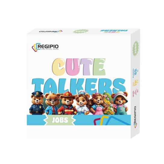 REGIPIO, cute talkers jobs zestaw do nauki języka angielskiego ...