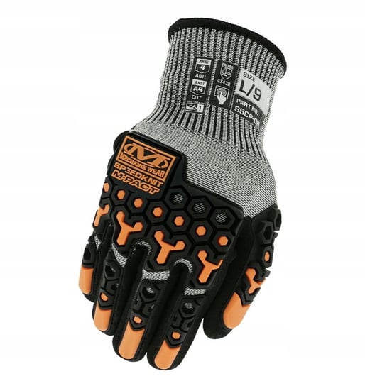 Rękawice Antyprzecięciowe Poziom 4(D) Mechanix Speedknit M-Pact ...